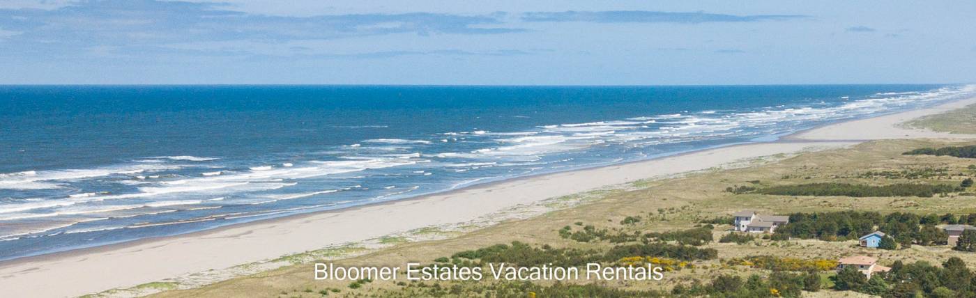 Washington Coast Vacation Rentals on Long Beach | Bloomer Estates