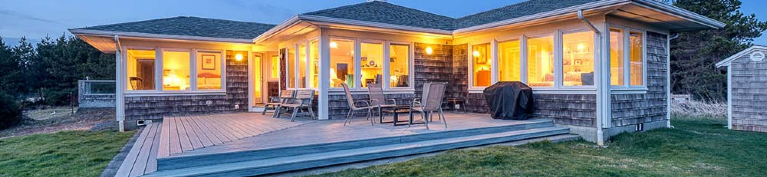 Washington Coast Vacation Rentals on Long Beach | Bloomer Estates