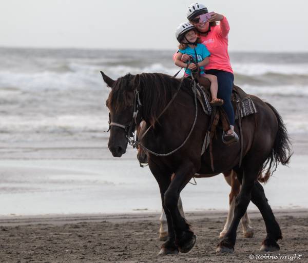 Horseback riding Long Beach WA | Bloomer Estates Vacation Rentals