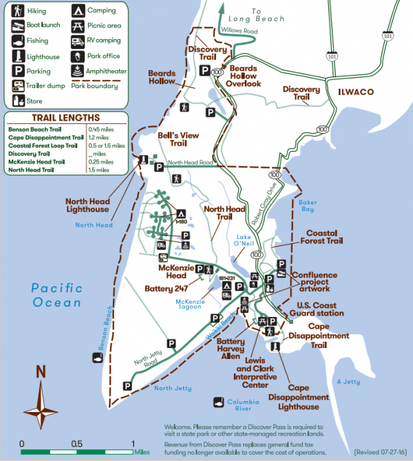 Cape Disappointment State Park | Bloomer Estates Vacation Rentals